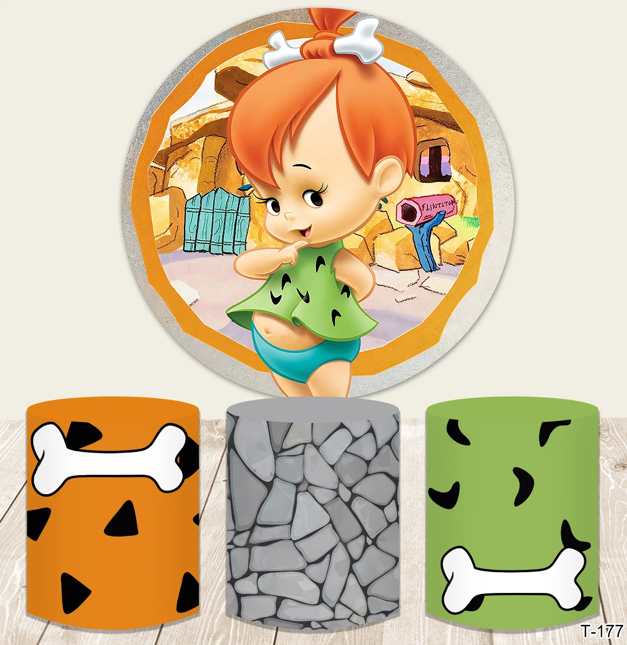 Flintstones Background Art