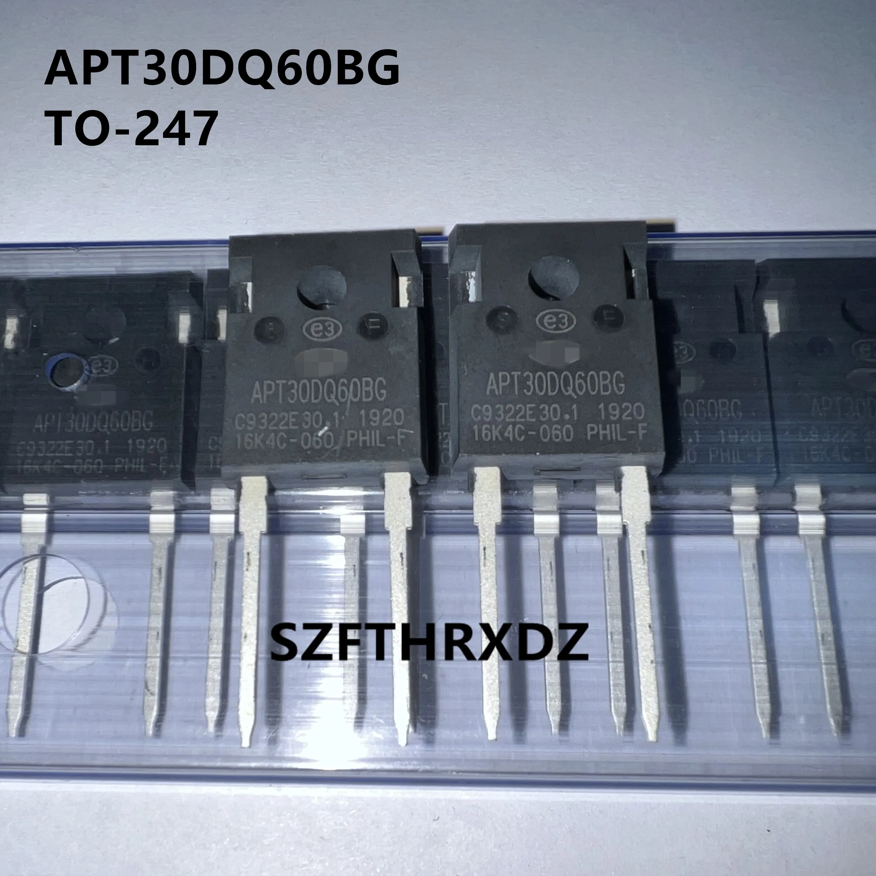 10pcs-100-New-Imported-Original-APT30DQ60BG-600V-30A-TO247-Ultrafast-soft-recovery-rectifier ...
