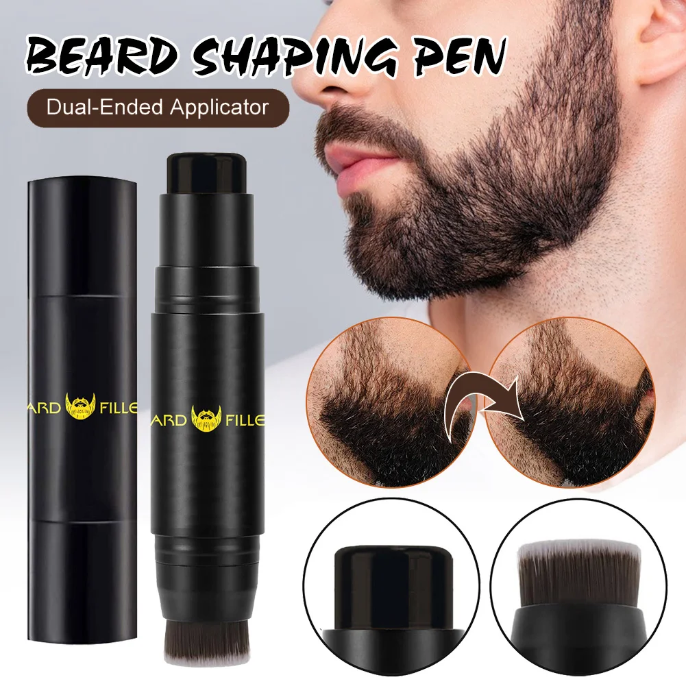 Double-ended-Beard-Filler-Pen-Waterproof-Sweatproof-Beard-Filling ...