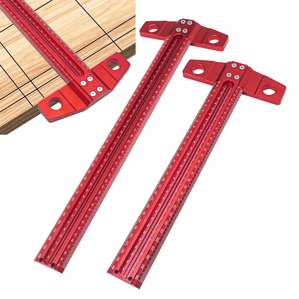 Woodworking-Scriber-T-Type-Woodworking-Ruler-for-Hole-Positioning ...