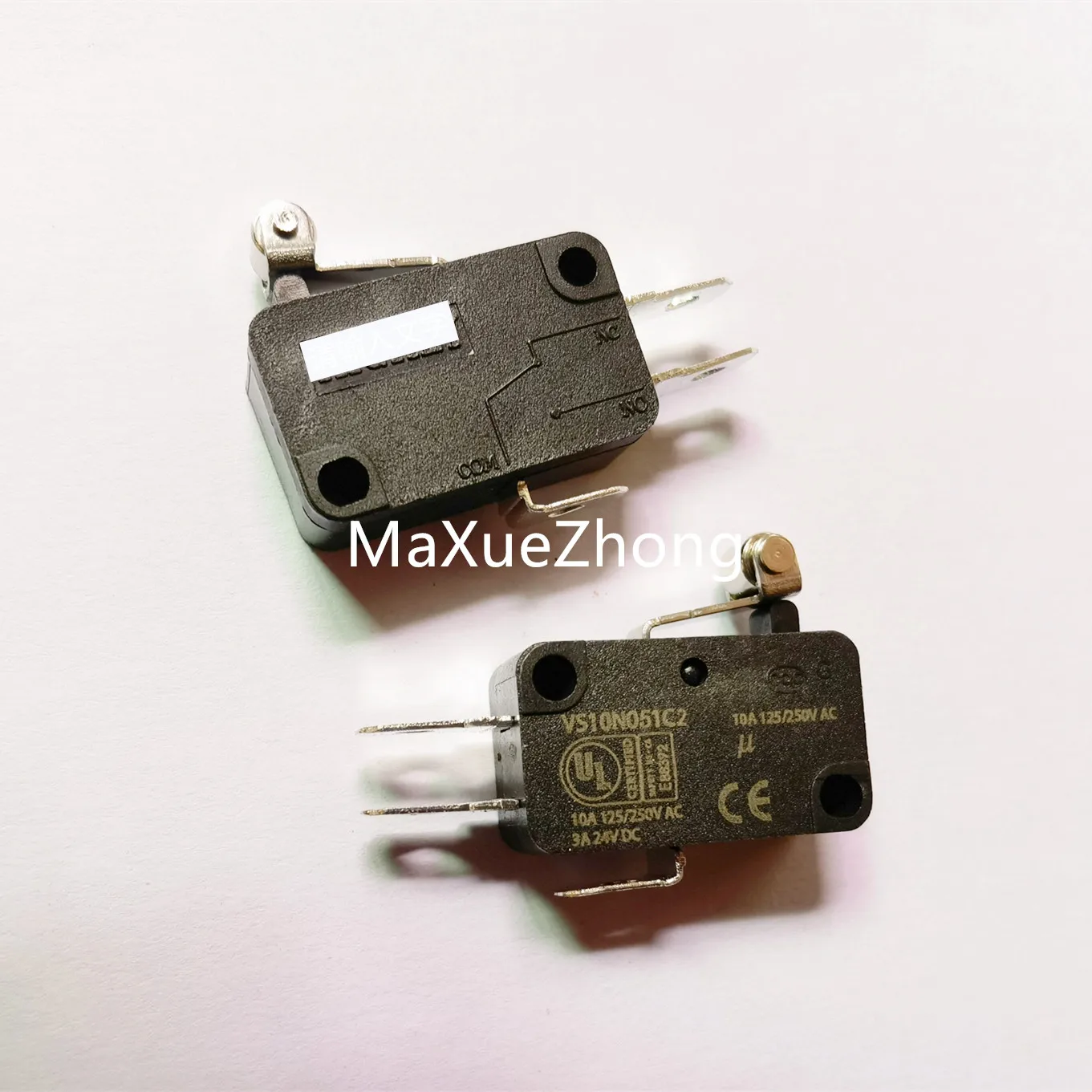 Original-new-100-VS10N051C2-10A-125-250VAC-short-handle-pulley-limit ...