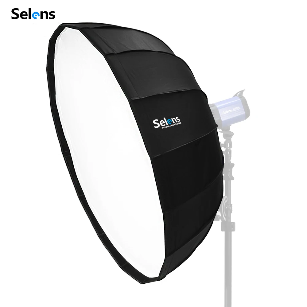 Light Umbrella Diffuser | Beauty Dish Softbox | Parabolic Umbrella ...