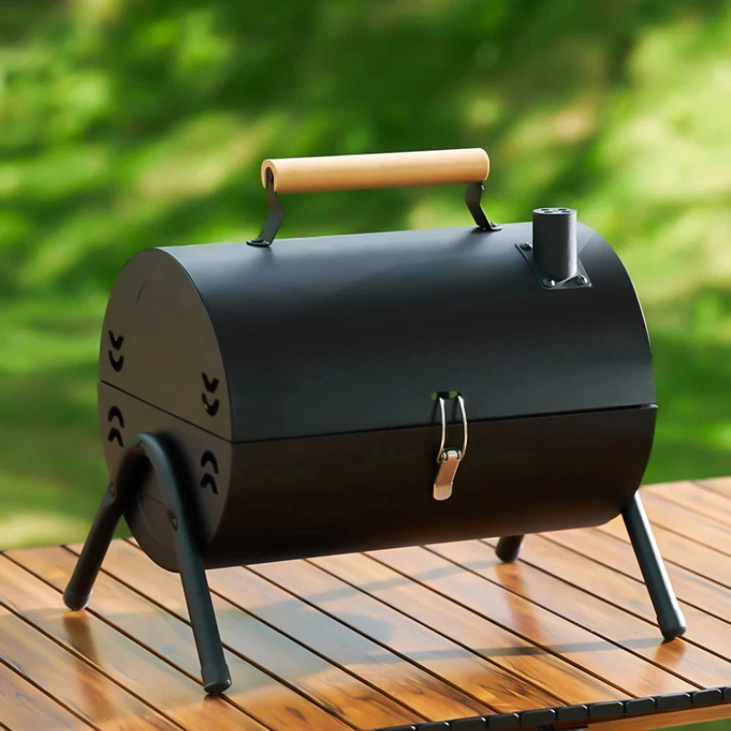 Portable-Barbecue-Box-Multi-functional-Foldable-Barbecue-Supplies-for-3 ...