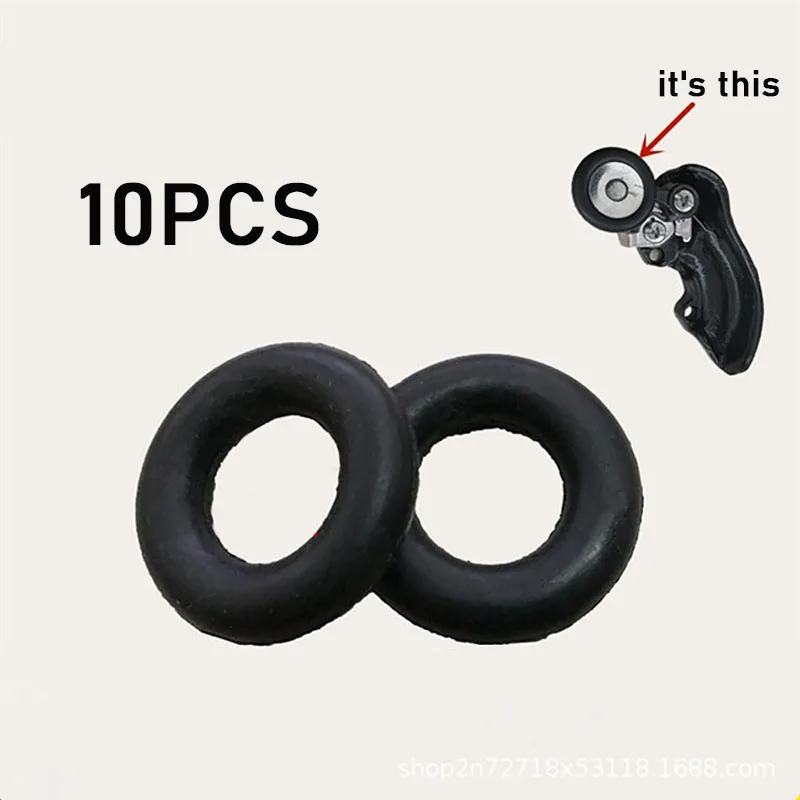 10Pcs-Bobbin-Winder-Rubber-Ring-Friction-Wheel-For-Old-Style-Sewing ...