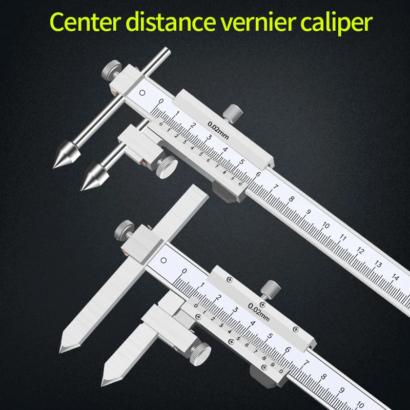 Precision-Center-Distance-Vernier-Caliper-Hole-Distance-Caliper-Edge ...