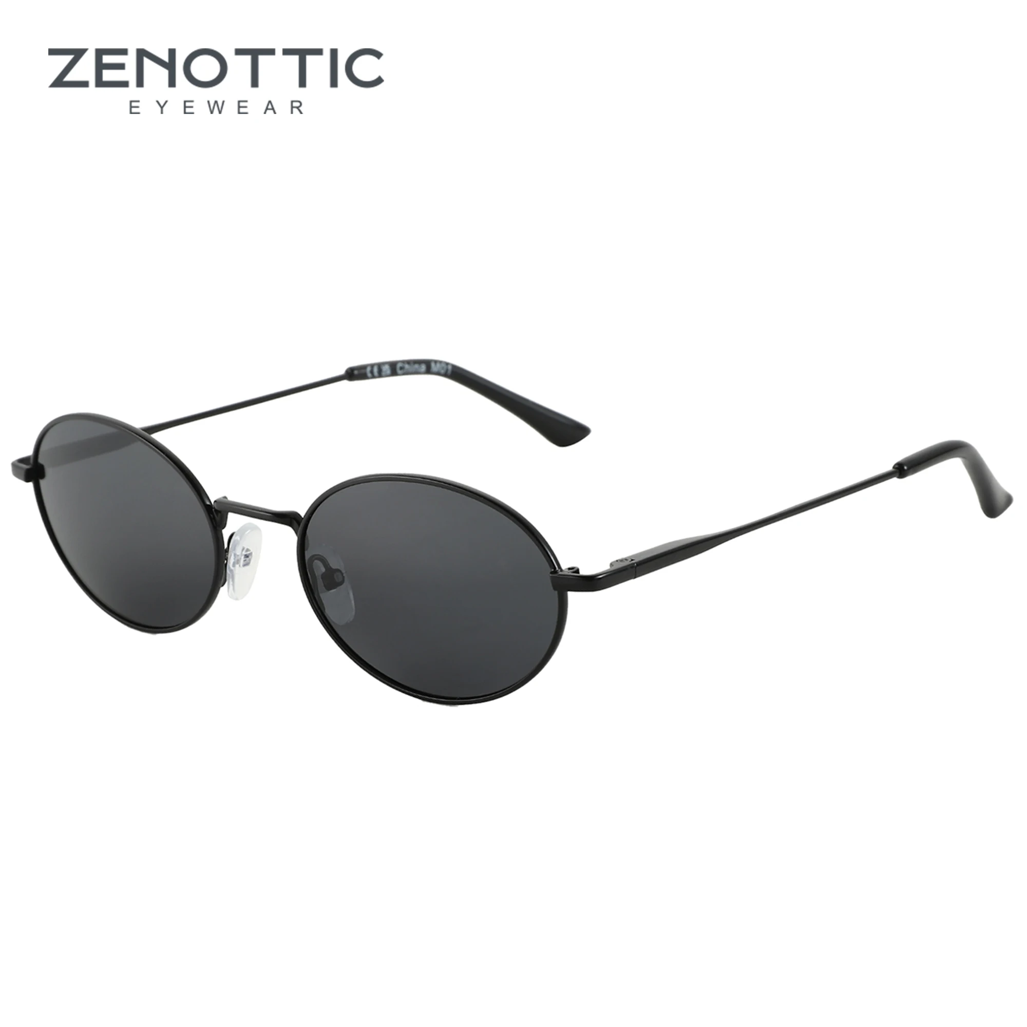 ZENOTTIC-Retro-Oval-Polarized-Sunglasses-for-Women-Men-Trendy-Round-Y2k ...