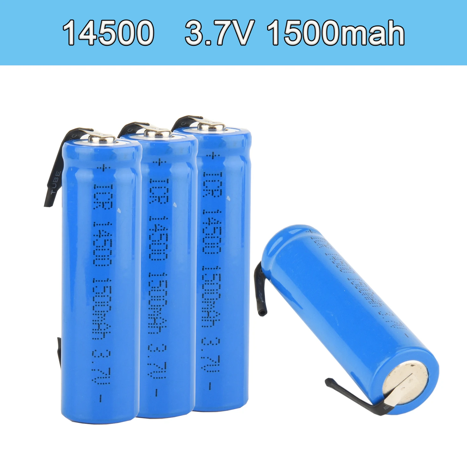 14500-Battery-3-7V-1500mAh-ICR14500-AA-Rechargeable-Lithium-Batteries ...