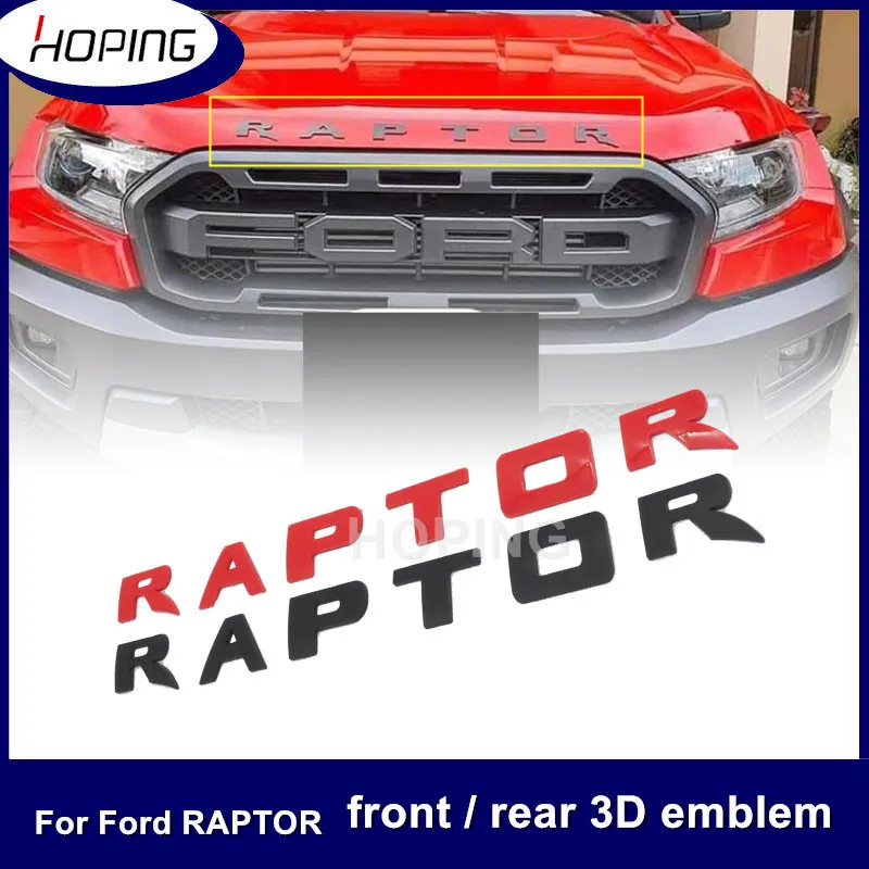 Letras-del-emblema-del-maletero-delantero-o-trasero-de-Ford-Raptor-SV1 ...
