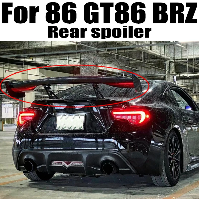 For-Subaru-BRZ-Toyota-86-GT86-2012-2021-ABS-Plastic-Material-Unpainted ...