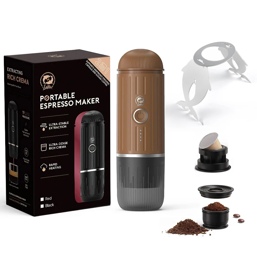 Wireless-Heating-Portable-Espresso-Coffee-Machine-for-Car-Home-Camping ...