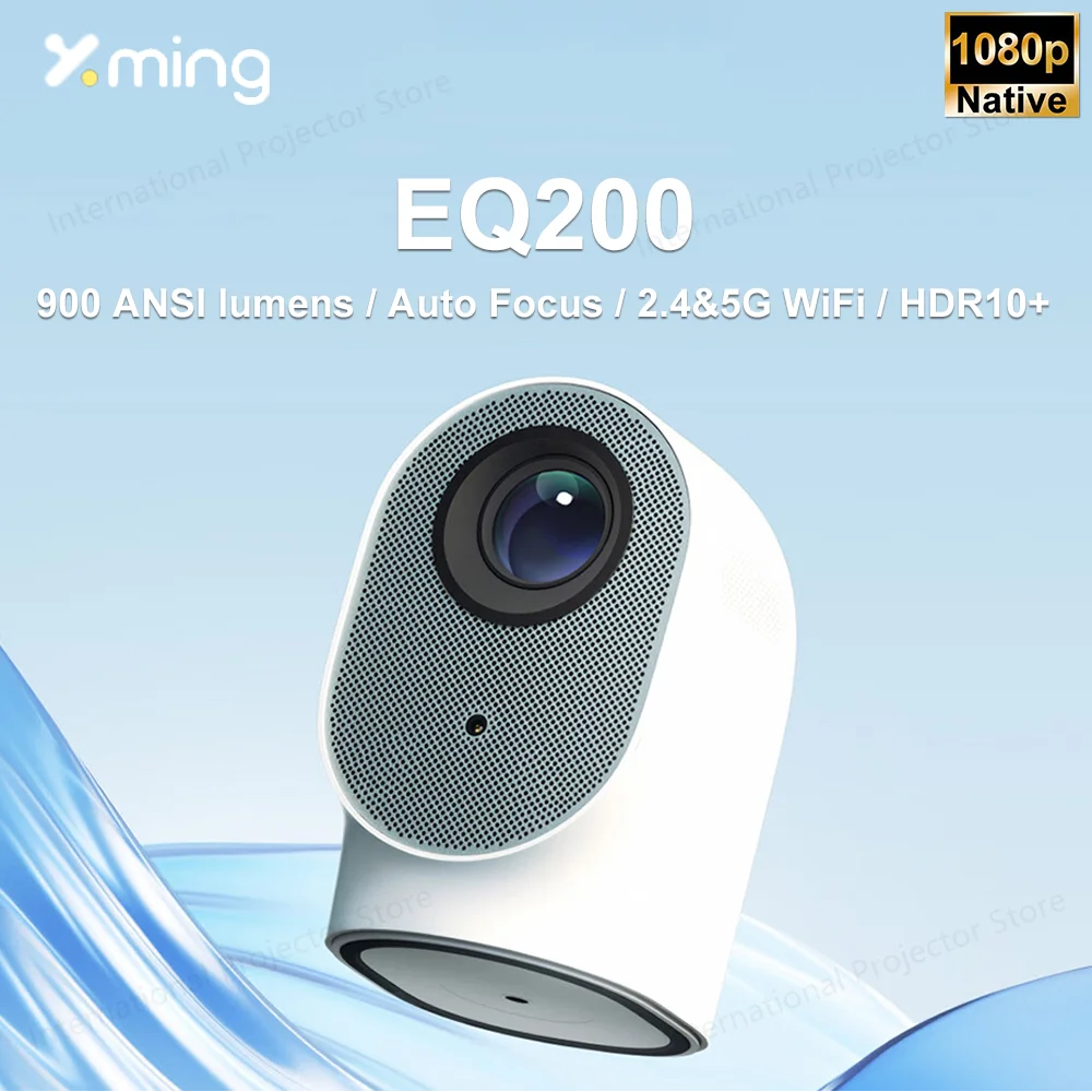 Formovie-Xming-EQ200-1080P-Ultra-HD-Projector-Support-4K-HDR-900-ANSI ...