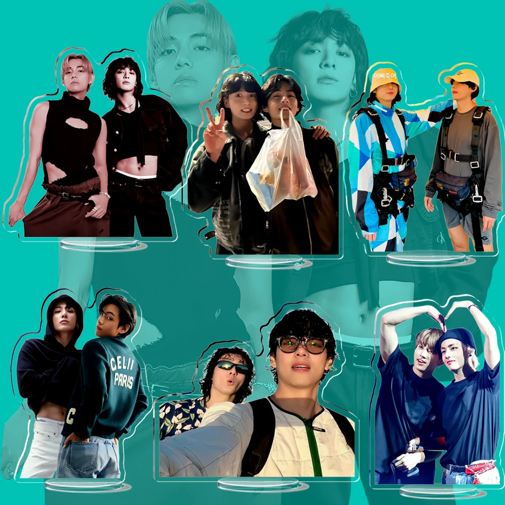 8CM-nuevo-acr-lico-Kpop-Idol-Standee-figuras-Stander-GOLDEN-lbum ...