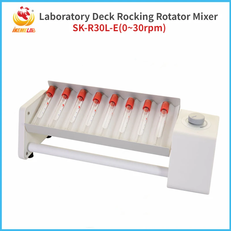 IKEME Laboratory Deck Rocking Rotator Mixer PRP PCR Tube Long Axis ...