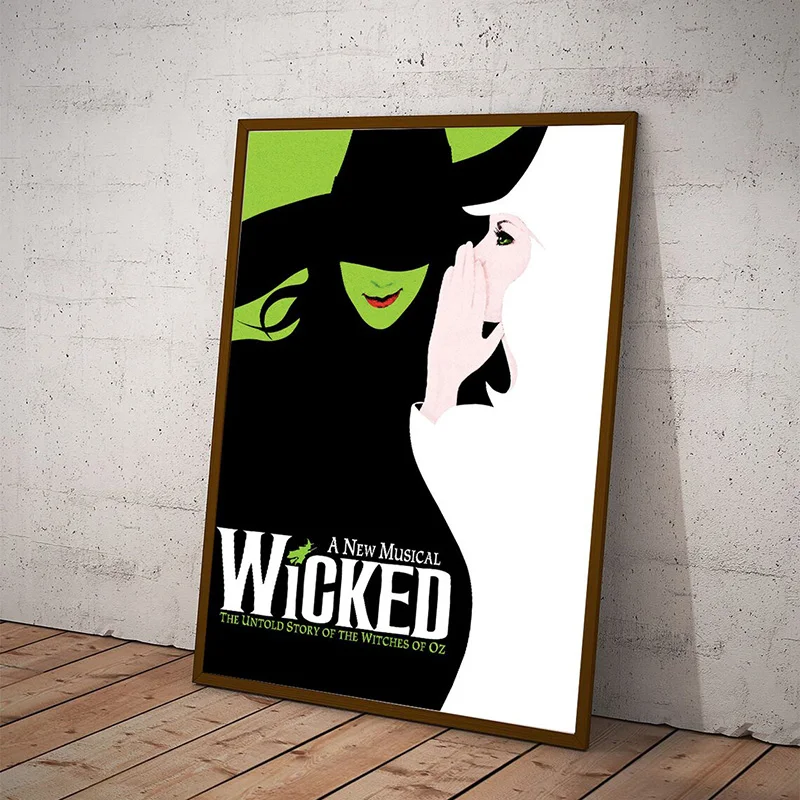 Wicked Broadway Poster