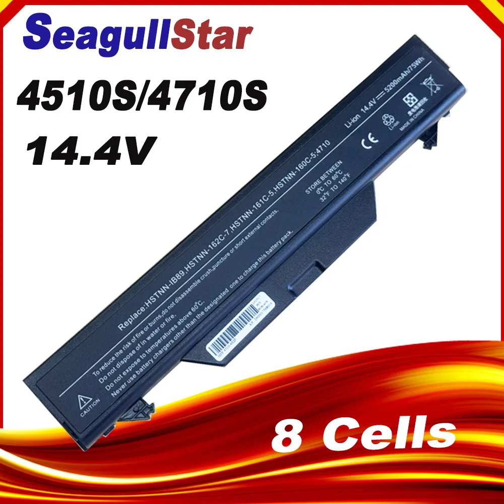 Laptop Battery for HP ProBook 4720s 4510s 4510s/CT 4515s 4515s/CT 4710s ...