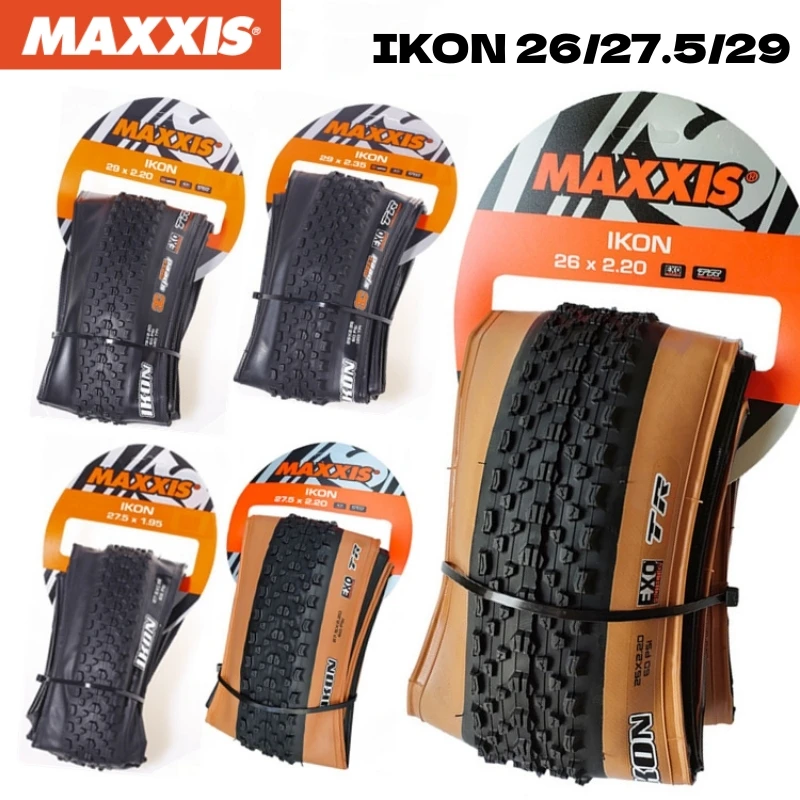 MAXXIS IKON Bicycle E-BIKE Folding Anti Puncture Original Tubeless Tire ...