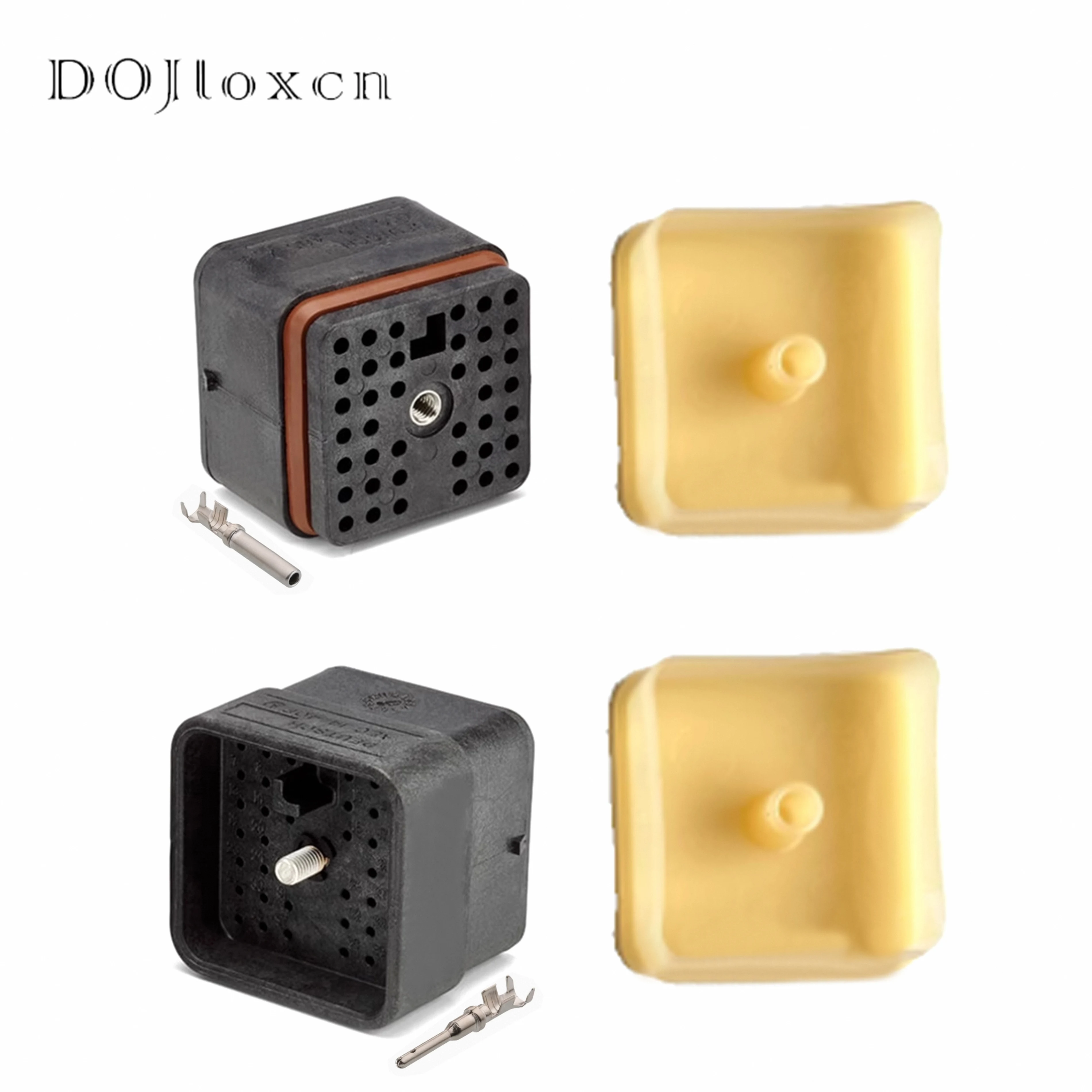 1/5/10 Sets 40 Pin Deutsch Male Female Connector AEC Series AEC16-40SA ...