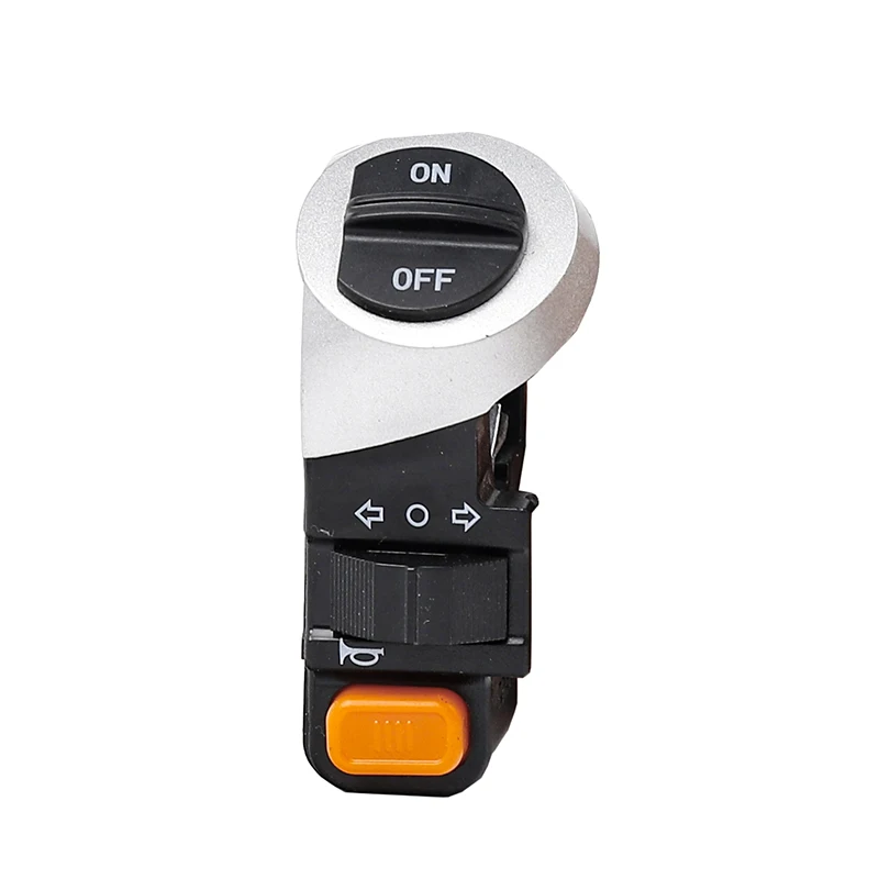 Motorcycle-ATV-Headlight-Combination-Switch-Button-And-22mm-Handlebar-Horn-Motor-Switches-Turn ...