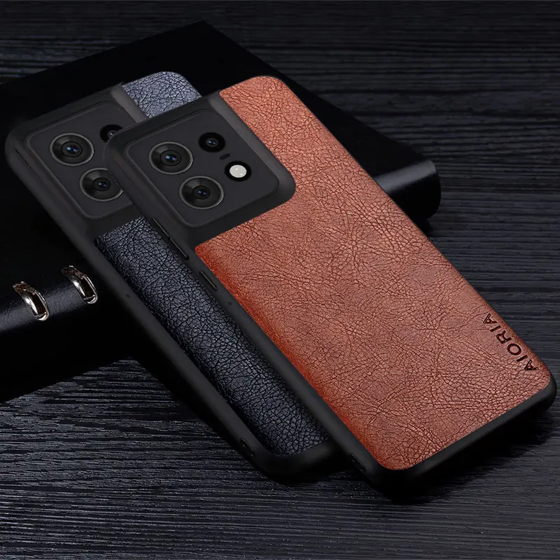 Luxury-Leather-Case-For-Motorola-Edge-50-Pro-X50-Ultra-Fusioni-Retro ...
