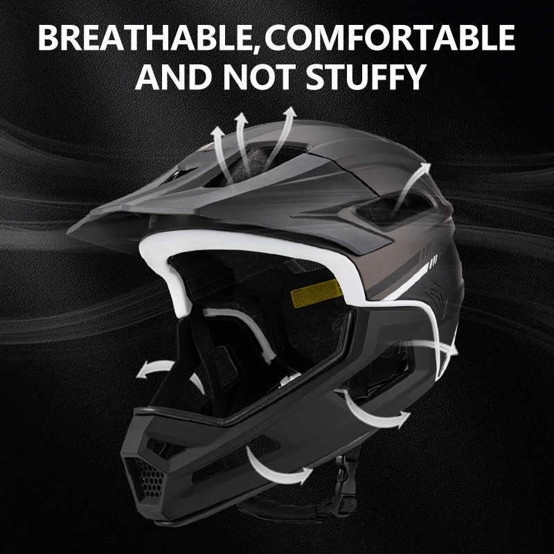 Eastinear-s-New-Adult-Bicycle-Helmet-Full-face-Detachable-Outdoor ...