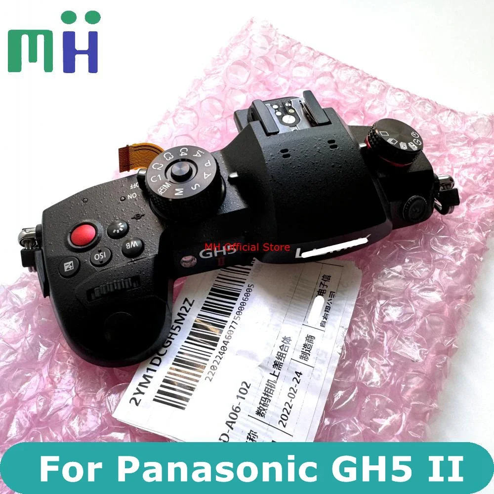 NEW-For-Panasonic-Lumix-GH5II-GH5M2-Top-Cover-Unit-with-Mode-Dial-Button-2YM1DCGH5M2Z-DC-GH5II.jpg