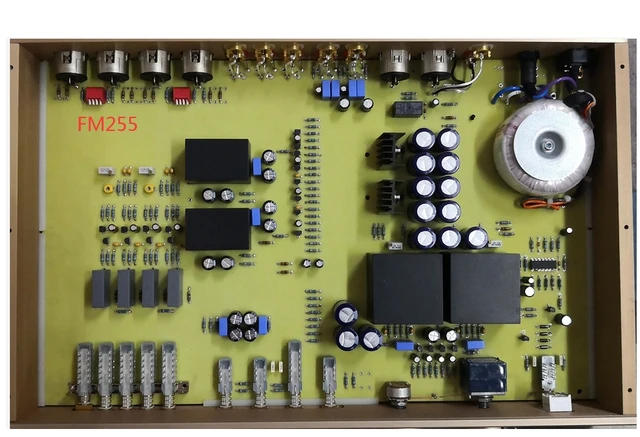 스터디 스위스 프리 앰프 프리 앰프, 프리 앰프, FM711, FM711MKII, FM711MK2, FM811 에 적합 ...