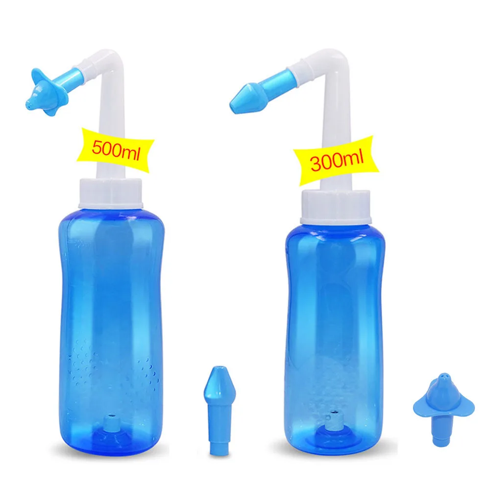 Nasal-Irrigator-Adults-Baby-Neti-Pot-Nasal-Wash-Cleaner-Nose-Sinusite ...