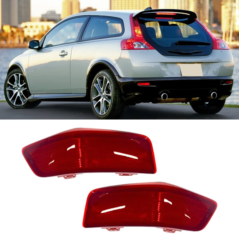 Reflector-de-parachoques-trasero-para-coche-luz-de-freno-luz-antiniebla ...