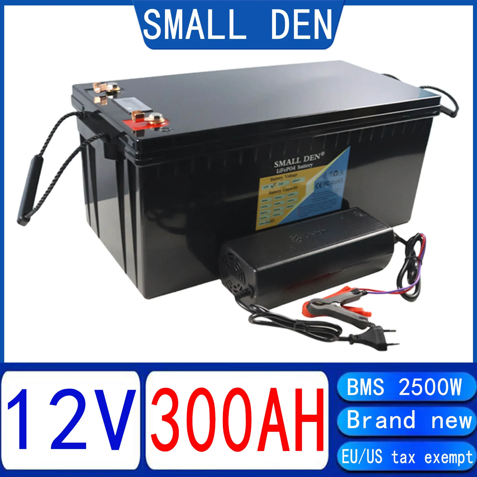 new-12V-24V-310ah-300ah-280ah-200ah-100ah-Lifepo4-battery-pack-with ...