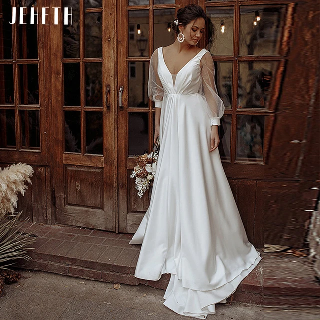 Plus Size Greek Wedding Dresses