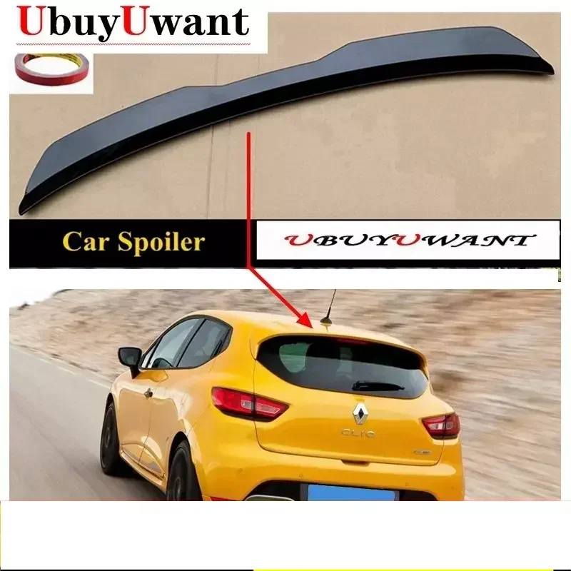 Alerón de labio de techo trasero para Renault Clio 4 IV, alerón ...