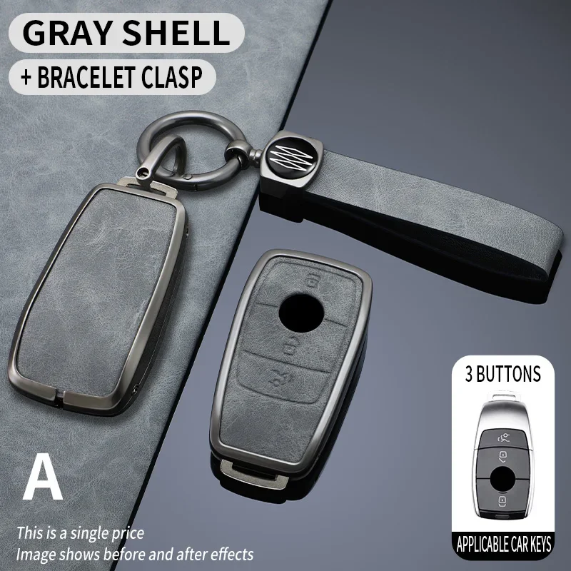 Car-Key-Case-Cover-Shell-for-Mercedes-Benz-Cla250-Mercedes-Benz-GLS53 ...