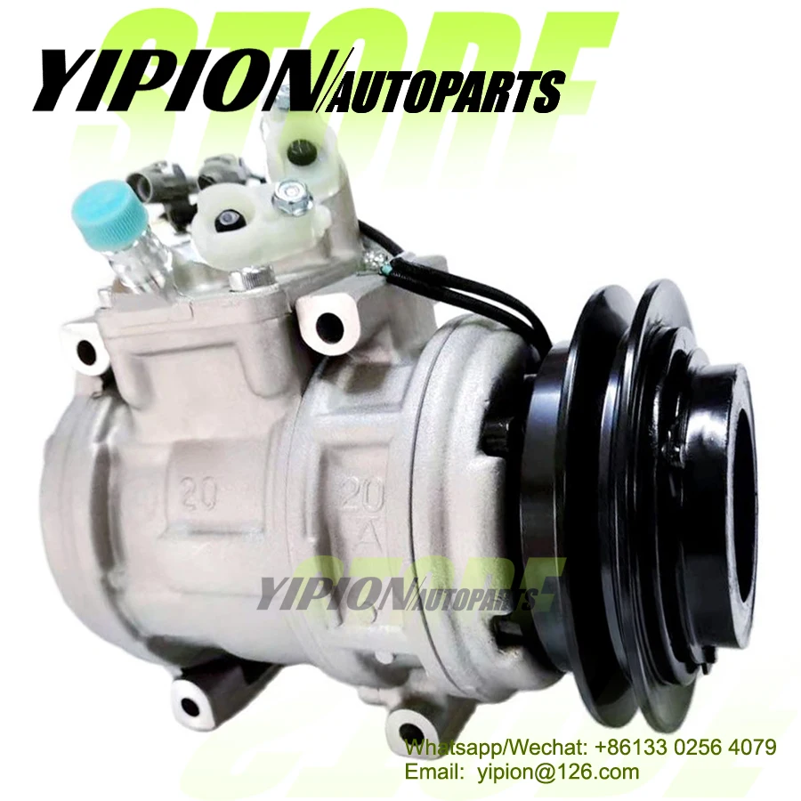 10PA20C-AC-Compressor-For-Toyota-LAND-CRUISER-100-FZJ100L-DJ100-HZJ105 ...