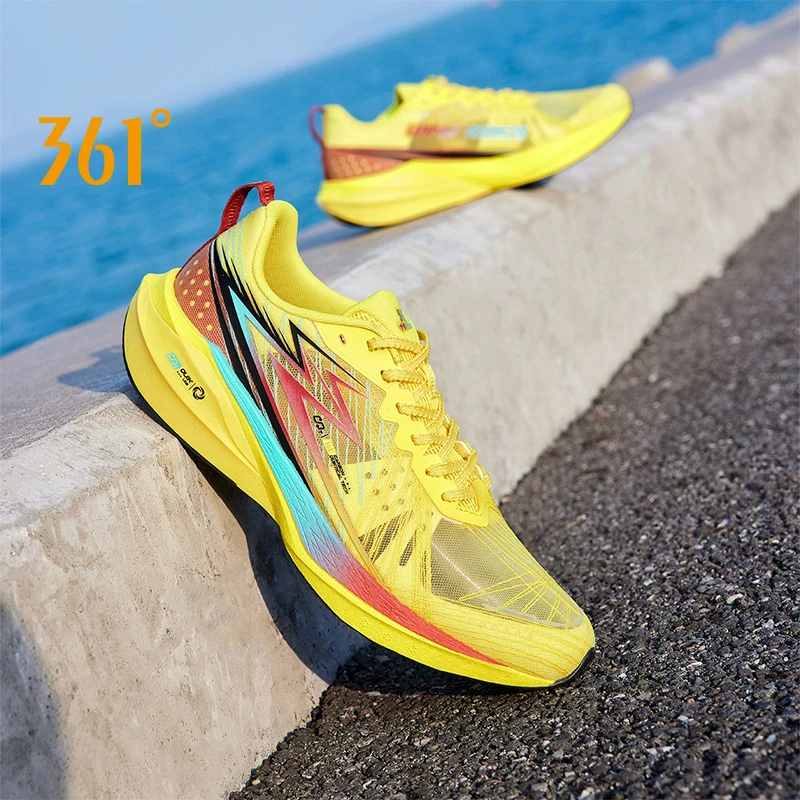 361-Degrees-Fast-Wind-CQT-Men-Lightweight-High-Energy-Rebound-Comfortable-and-Durable-Sneakers ...