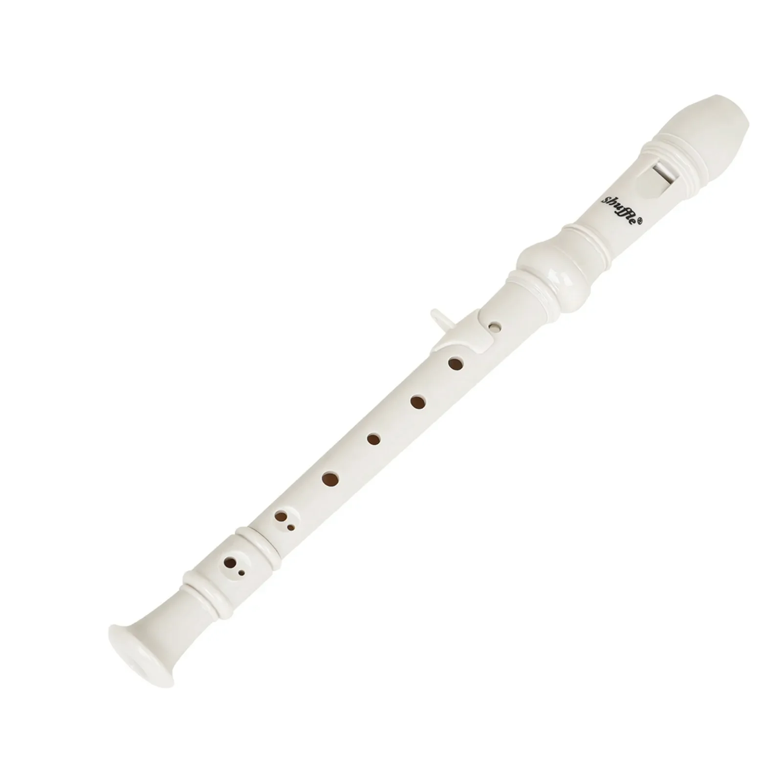 8-Hole Recorder Baroque Style Woodwind Instrument Recorder Soprano Abs ...