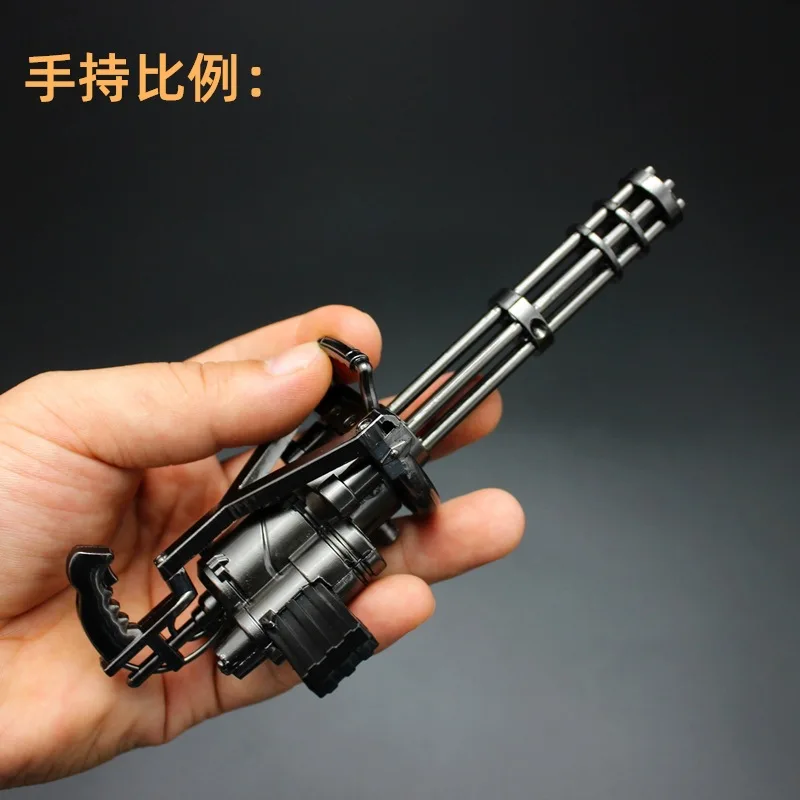 17cm-M134-h-zl-yang-n-makinesi-tabanca-toplama-Minigun-Metal-silah ...