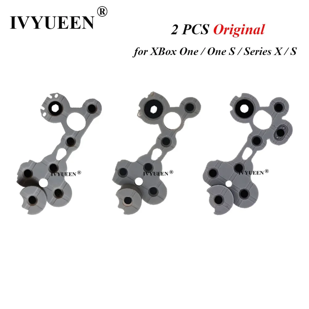 IVYUEEN 2 PCS Original Conductive Rubber Button for Microsoft XBox One ...