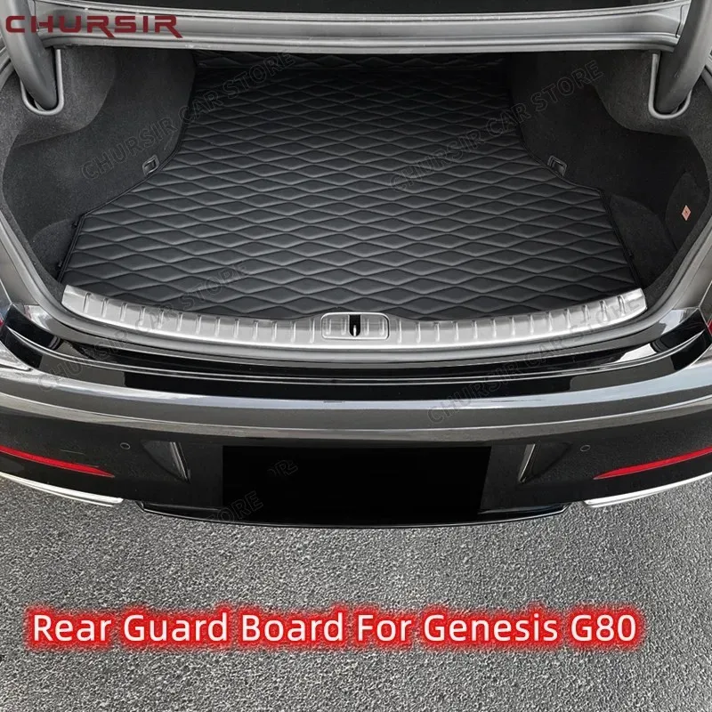 Rear-Guard-Board-For-Hyundai-Genesis-G80-Car-Rear-Trunk-Mat-Decorative ...