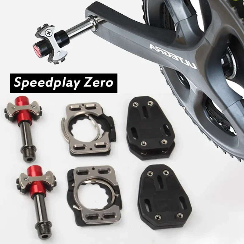 Speedplay-Zero-Lock-Pedals-Road-Bike-Pedal-Titanium-Alloy-Self-locking ...