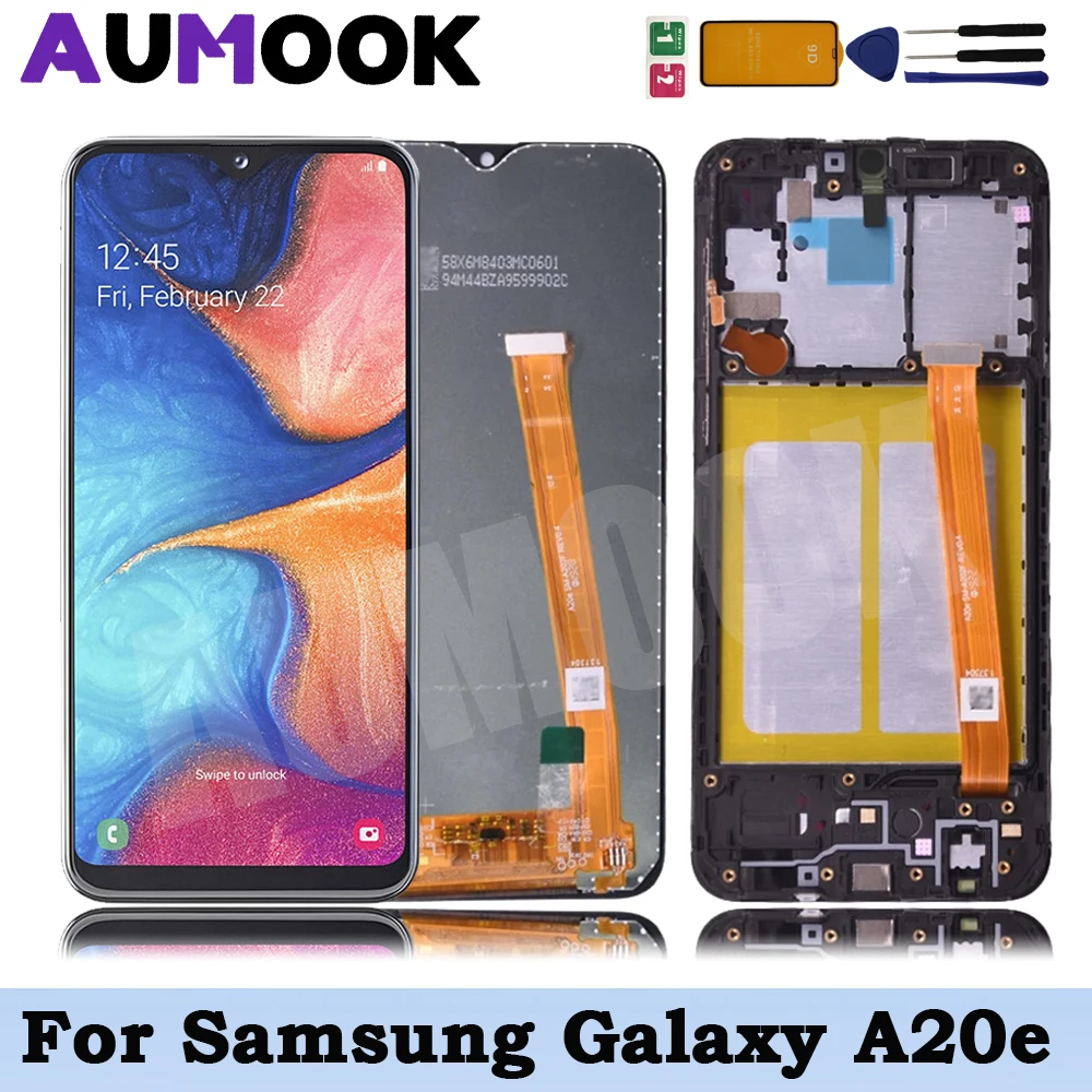 5-8-NEW-OEM-For-Samsung-Galaxy-A20e-A202-LCD-A202F-A202K-Display-Touch ...
