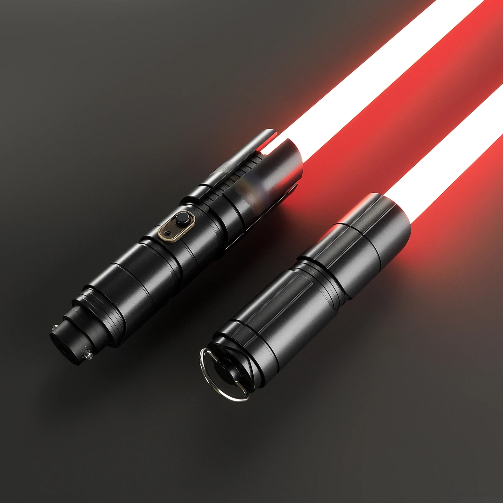 DamienSaber Qimir Lightsaber Force Heavy Dueling Detachable Light Saber ...