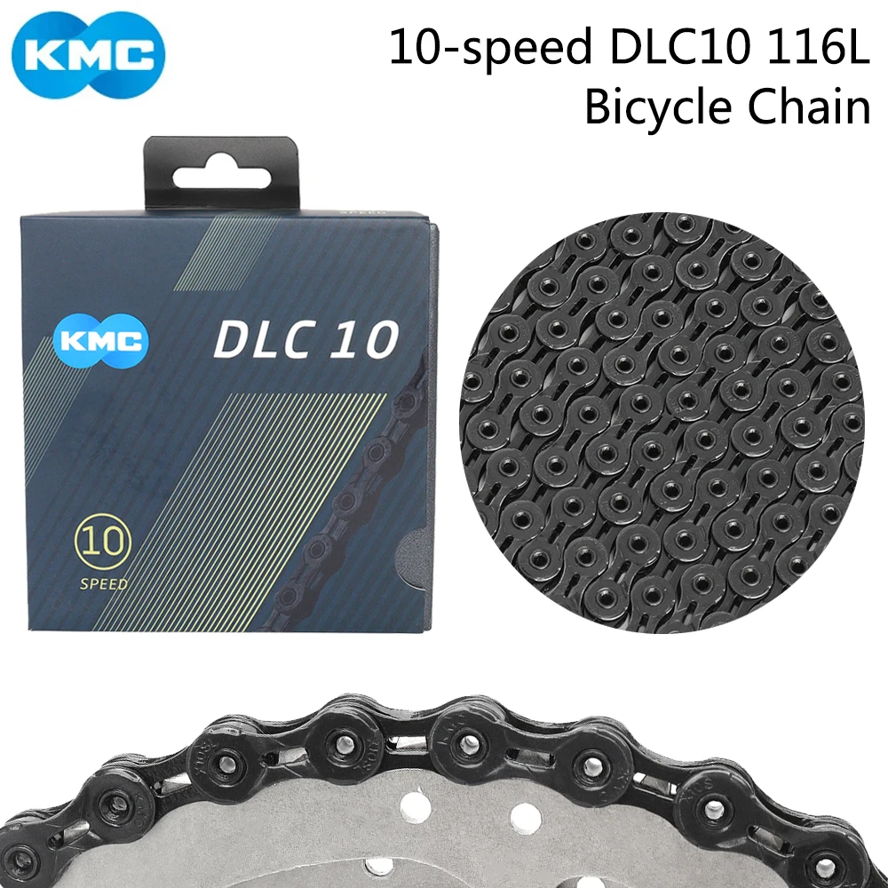 KMC-DLC-Cadena-de-bicicleta-de-10-velocidades-116-eslabones-para ...