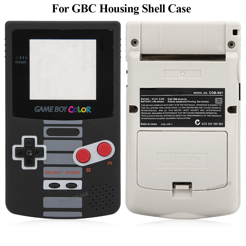 NEW-Limited-Edition-Full-Housing-Shell-For-GBC-Game-Console-with ...