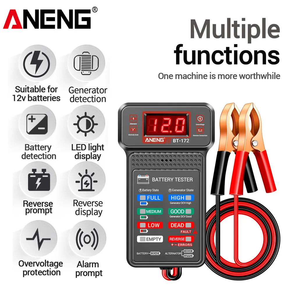 ANENG-BT-172-12V-Digital-Battery-Tester-Car-Battery-Indicator-with ...