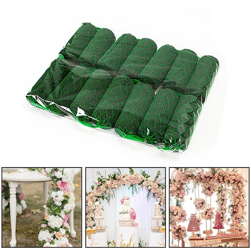 Wedding-Garland-Oasis-Floral-Arch-Foam-Blocks-Fresh-Cut-Foams-Base ...