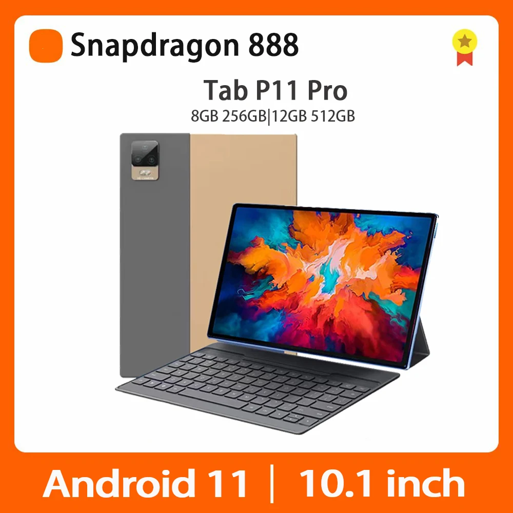 Vers-o-Global-Tab-P11-Pro-Android-11-0-Tablet-Snapdragon-888-GPS-WiFi ...