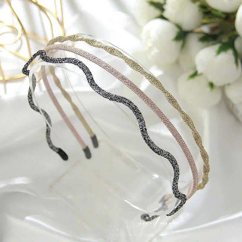 2pc Elegant Minimalist Style Superfine Hairband Headband for Women ...