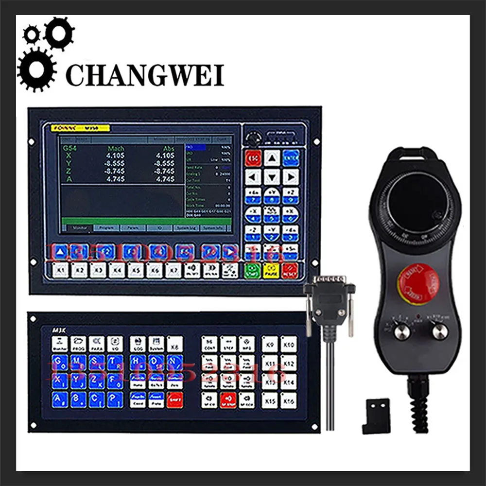 The-New-M350-3-4-5-Axis-Cnc-Engraving-Motion-Controller-1mhz-G-Code ...