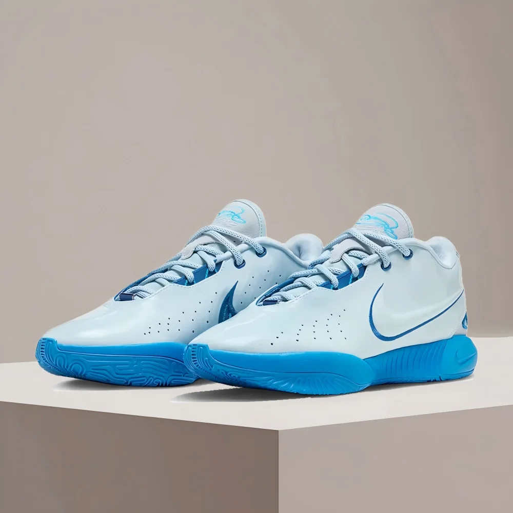 حذاء كرة السلة Nike LeBron 21 EP متعدد الأنماط مضاد للانزلاق ومتين ...