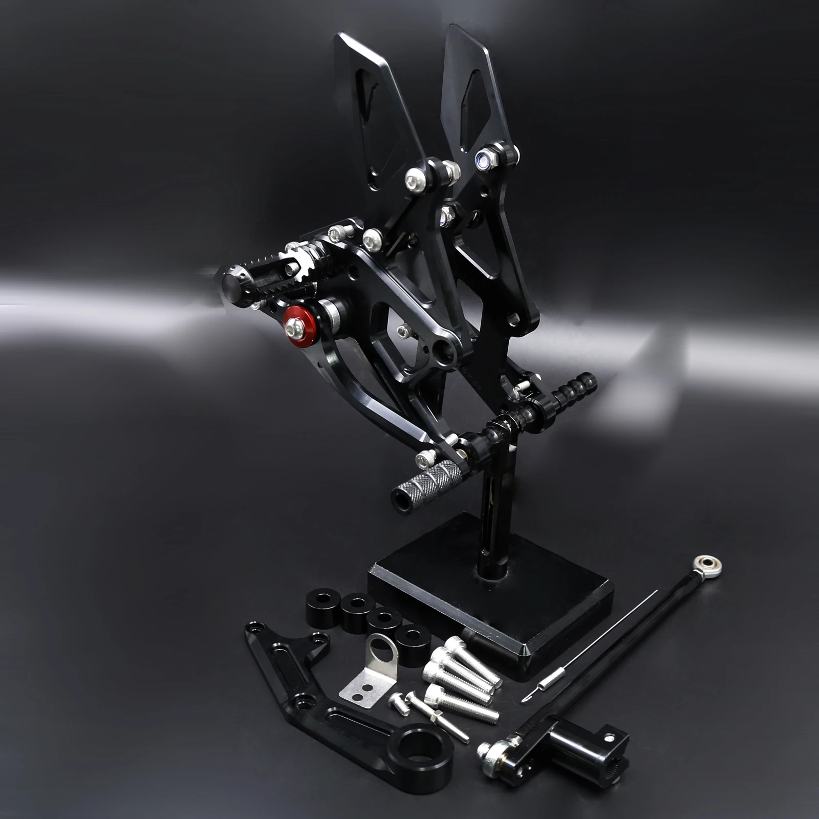 For-Yamaha-YZF-R15-V4-2021-2024-Cnc-Motorcycle-Rearset-Footpeg-Footrest ...
